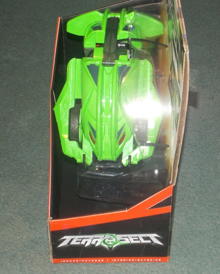 Terrasect Remote Control Transforming Vehicle Green 2.4 Ghz | eBay