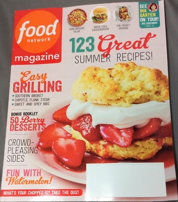 Food Network Magazine July / August 2018 123 Great Summer Recipes ...