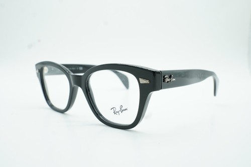 RAY BANS RB 0880 2000 BLACK DESIGNER AUTHENTIC EYEGLASSES RB0880 49-19 ...