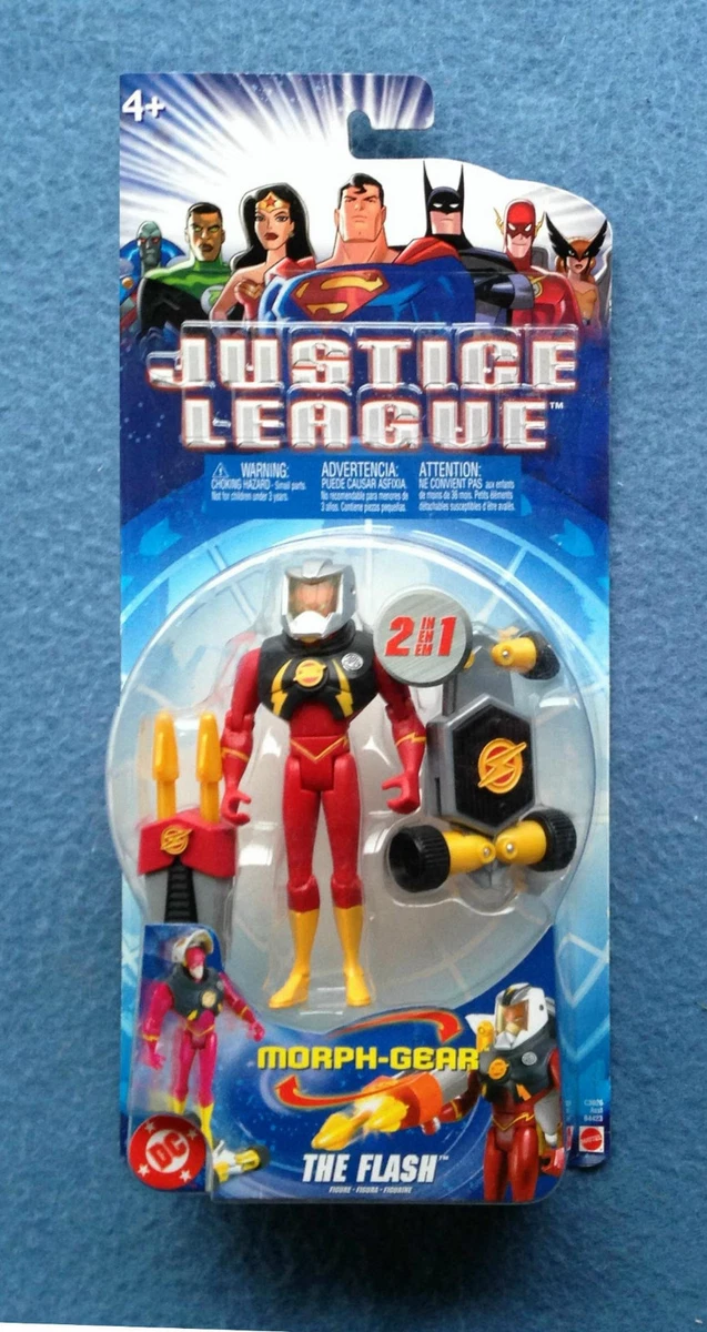 Justice League Flash Gear