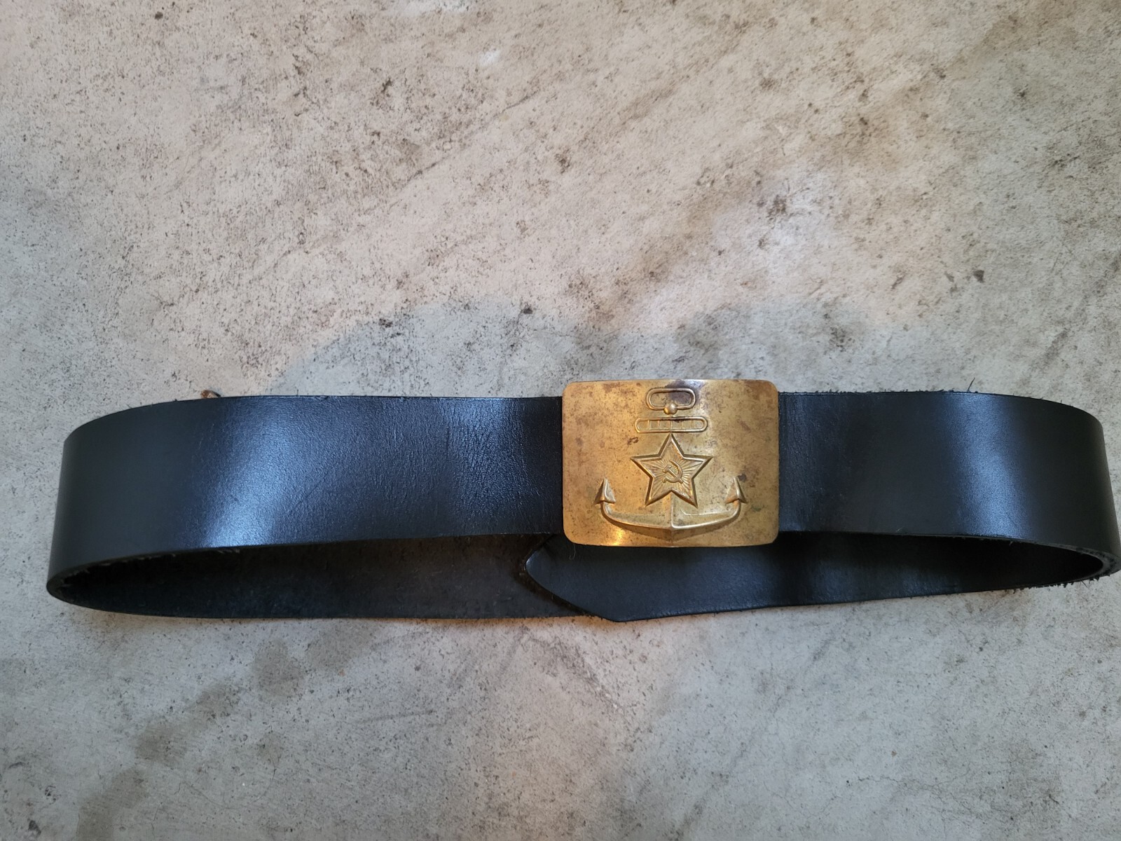 Soviet Naval Belt | eBay