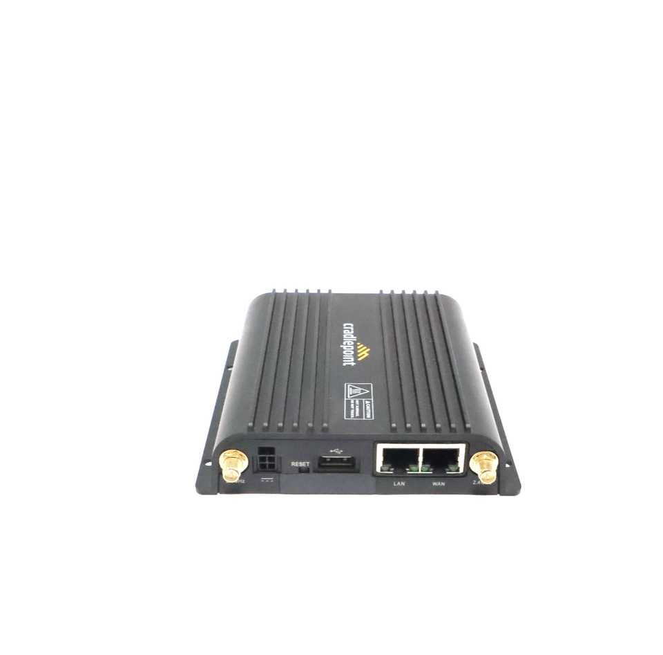 Cradlepoint IBR600C-150M-D S5A902A 4G LTE Mobile Cellular Router | eBay