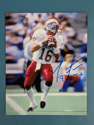 RYAN LEAF SIGNED 8X10 PHOTO SAN DIEGO CHARGERS FOOTBALL Autgraph ncaa ...