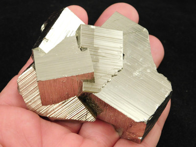 Larger! Nice and 100% Natural PYRITE CUBE Cluster Peru 288gr | eBay