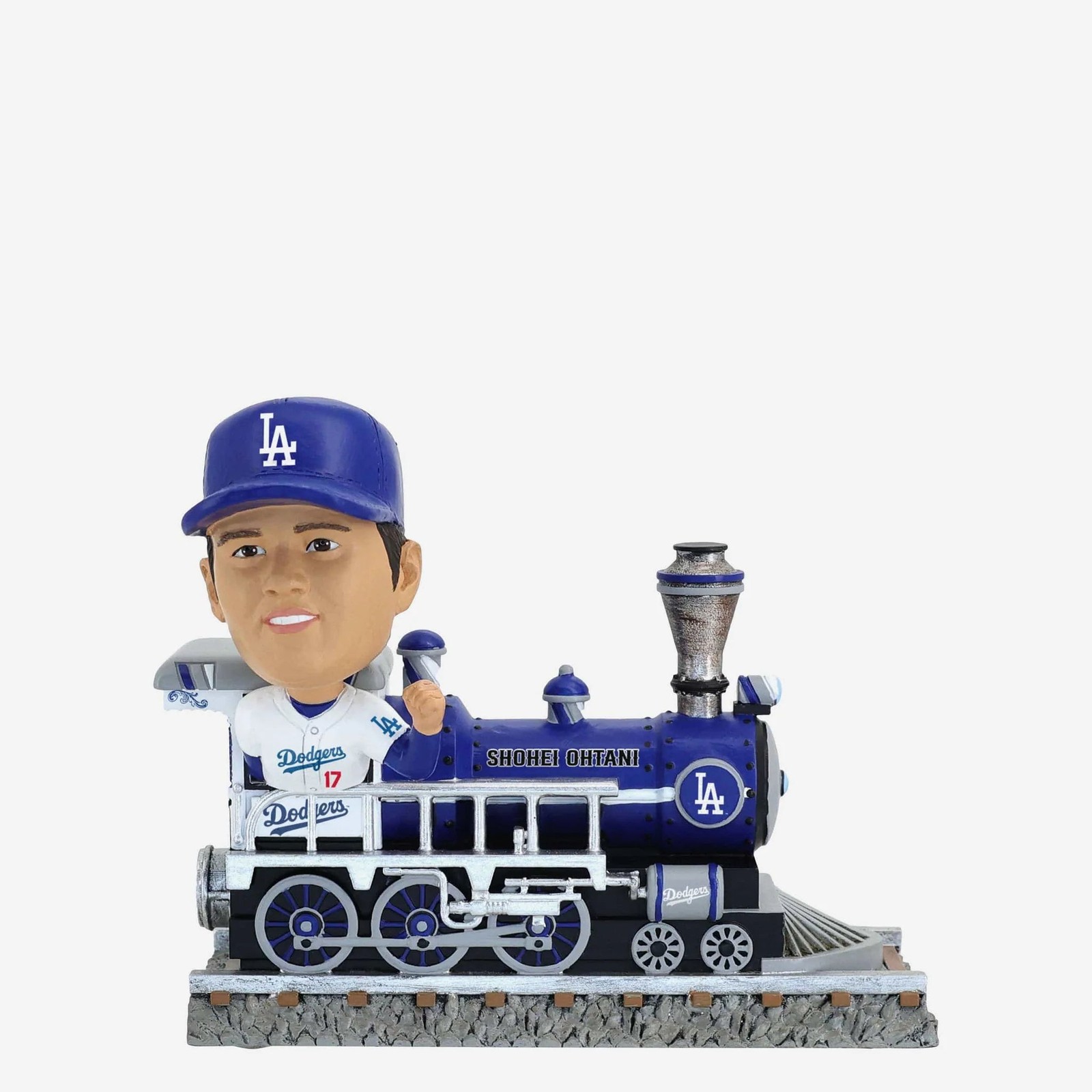 Shohei Ohtani Los Angeles Dodgers Express Train Bobblehead MLB Baseball ...