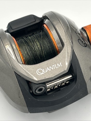 Bill Dance LH Quantum DS501CX-M1 Baitcasting Reel 6.2:1 Gear Ratio | eBay
