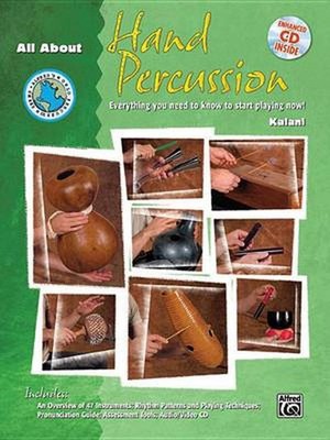 All About Hand Percussion by Kalani (English) Paperback Book ...