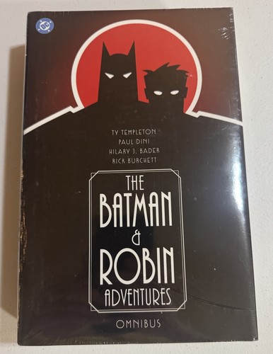The Batman and Robin Adventures Omnibus DC Comics HC Hardcover Sealed ...