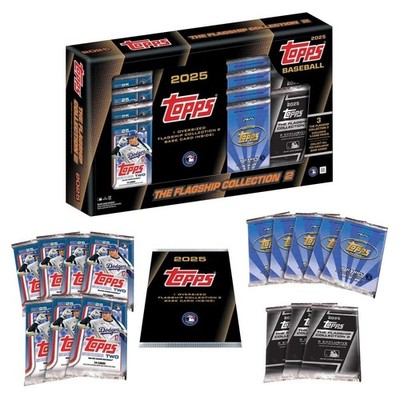 2025 TOPPS FLAGSHIP COLLECTION 2 (155 cards) MLB Baseball New Series 2 ...