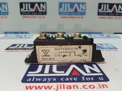 RUTTONSHA IRKD 26/10 IGBT POWER MODULE | eBay