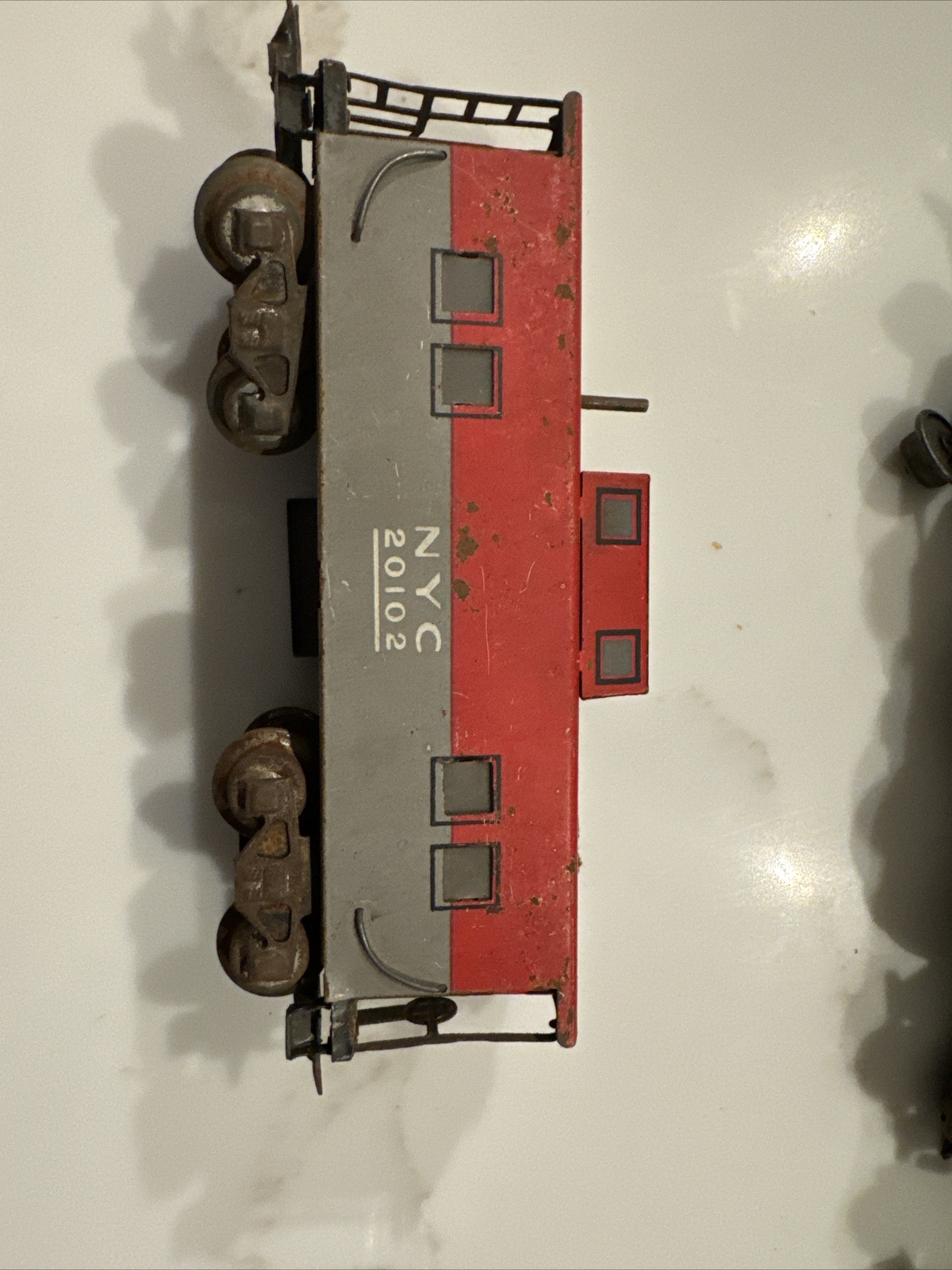 MARX New York Central Pacemaker Boxcar, NYC 20102, Train Lot | eBay