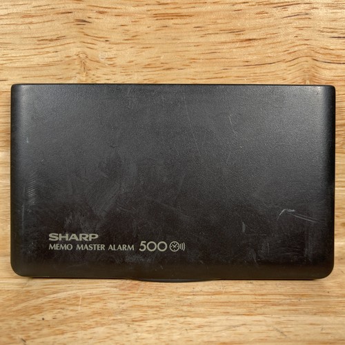 Sharp EL-6190 Memo Master Alarm 500 12-Digit/2-Line Display Electronic ...