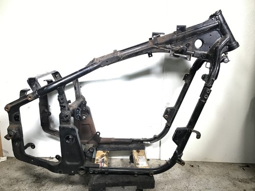 01 Kawasaki VN800 Vulcan DRIFTER Main Frame Chassis STRAIGHT Free ...
