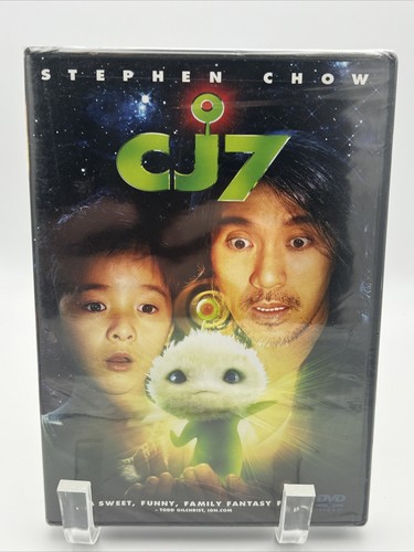 CJ7 (DVD) Stephen Chow, Xu Jiao, "A Sweet, Family Fantasy Film..Sealed ...