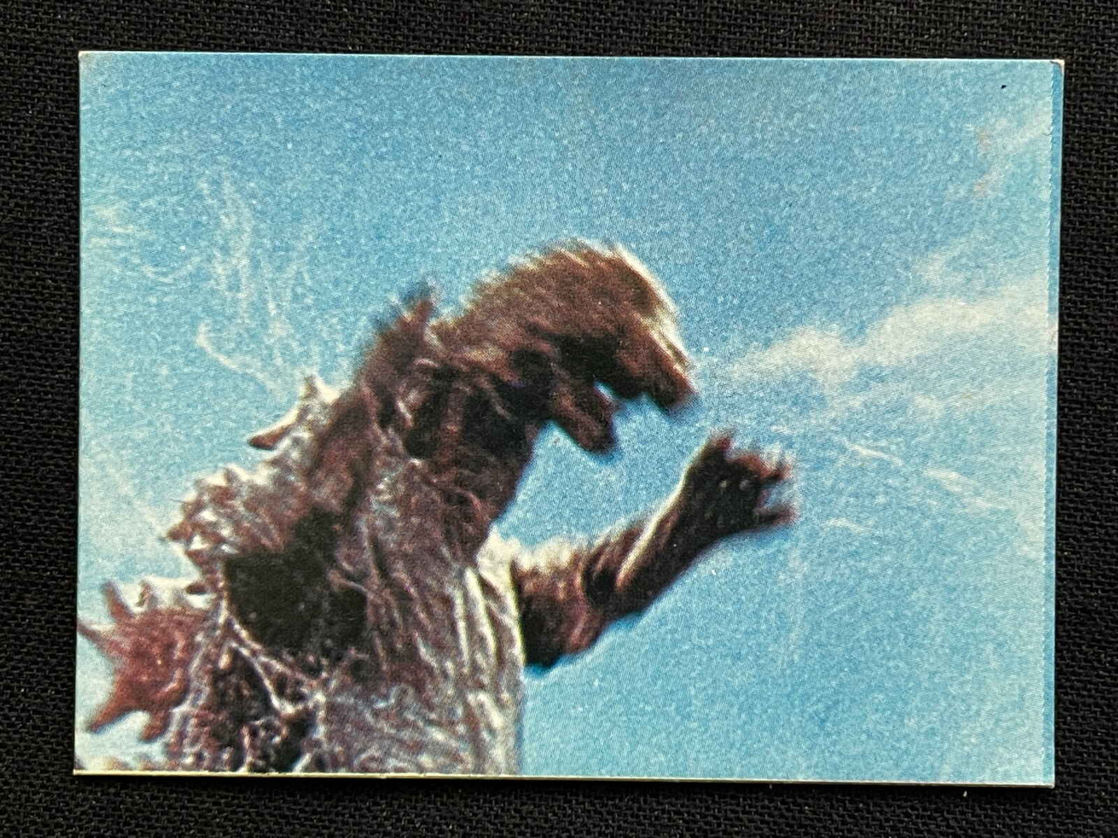 Godzilla Mothra Mini Card Japanese TOHO TOEI Menko 2.6x1.9 Rare F/S A ...