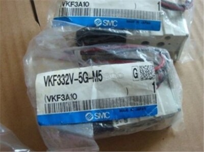 1Pc New Smc Solenoid Valve VKF332V-5G-M5 #WM06 ha | eBay