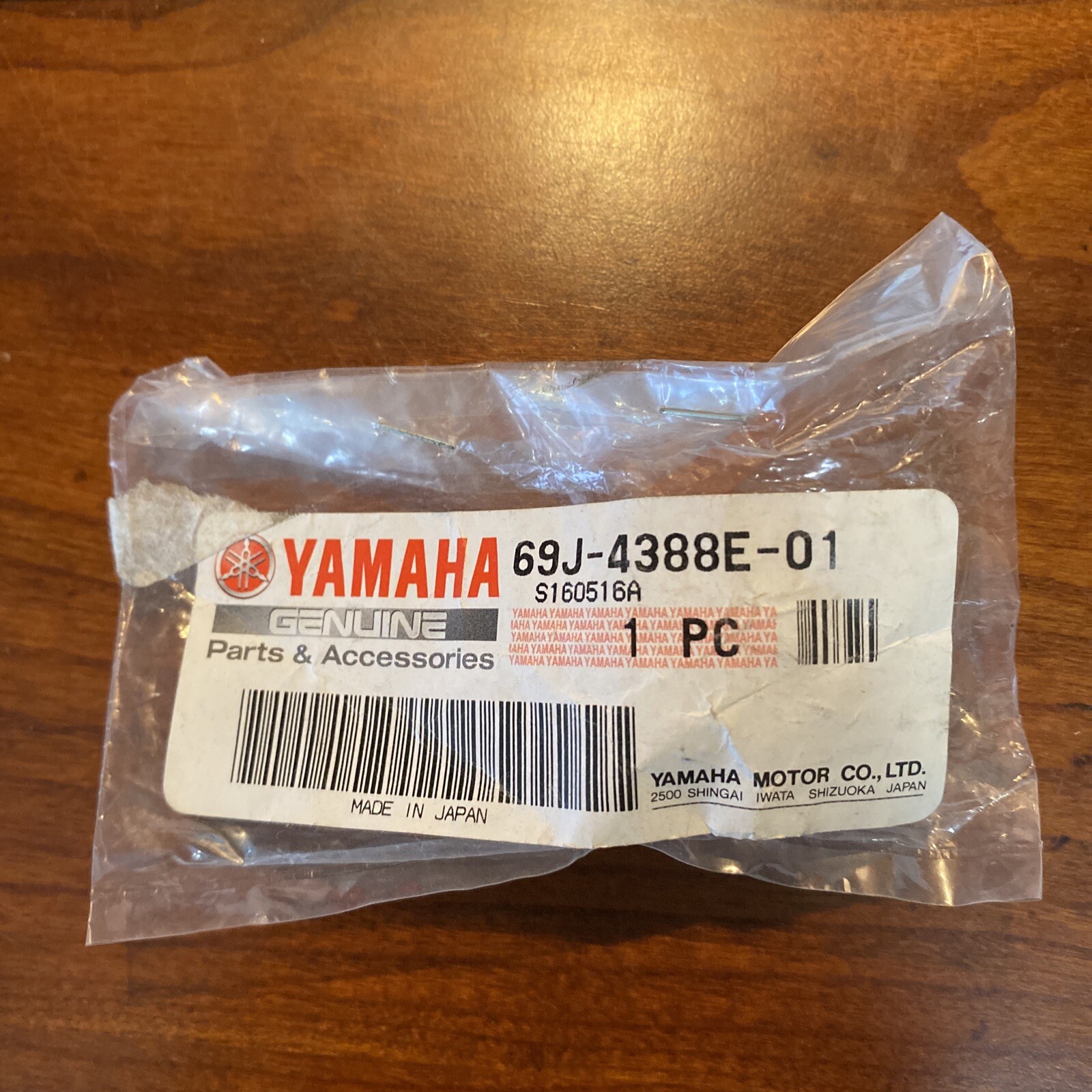 YAMAHA 69J-4388E-01 BOLT SCREW for sale online | eBay