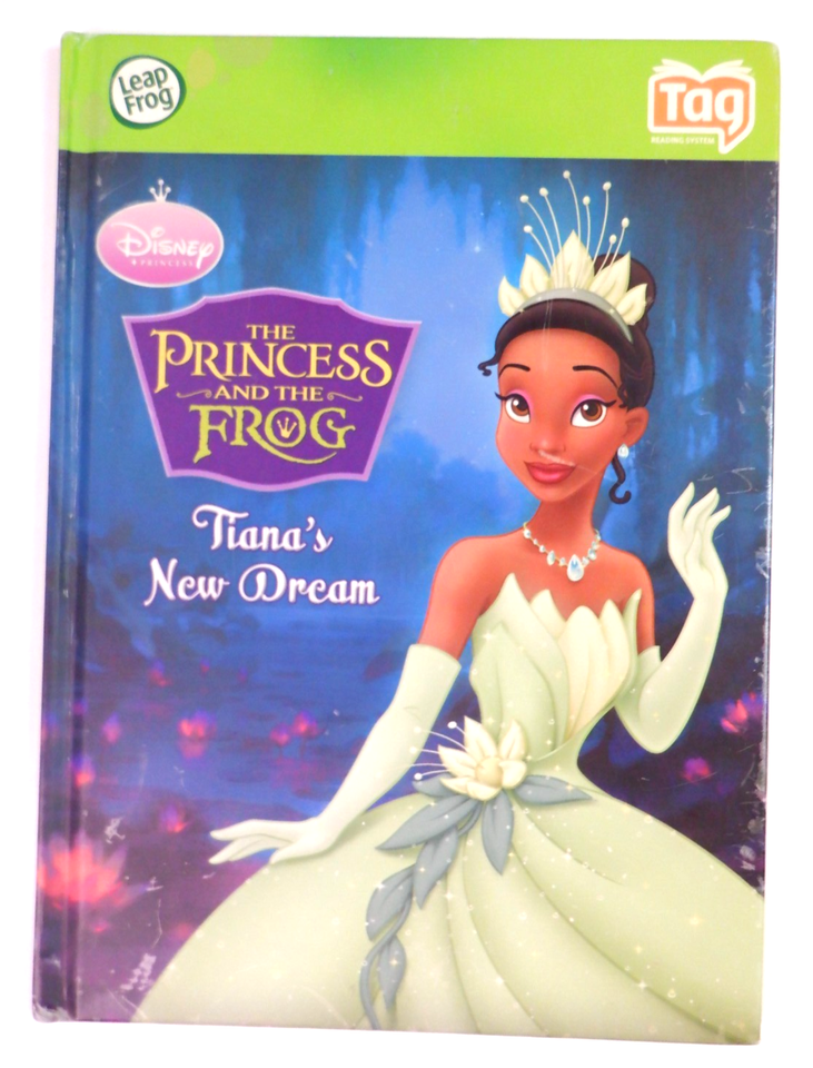Leap Frog Tag Tinkerbell, Tina's New Dream, Tangled, Adventures Sea ...