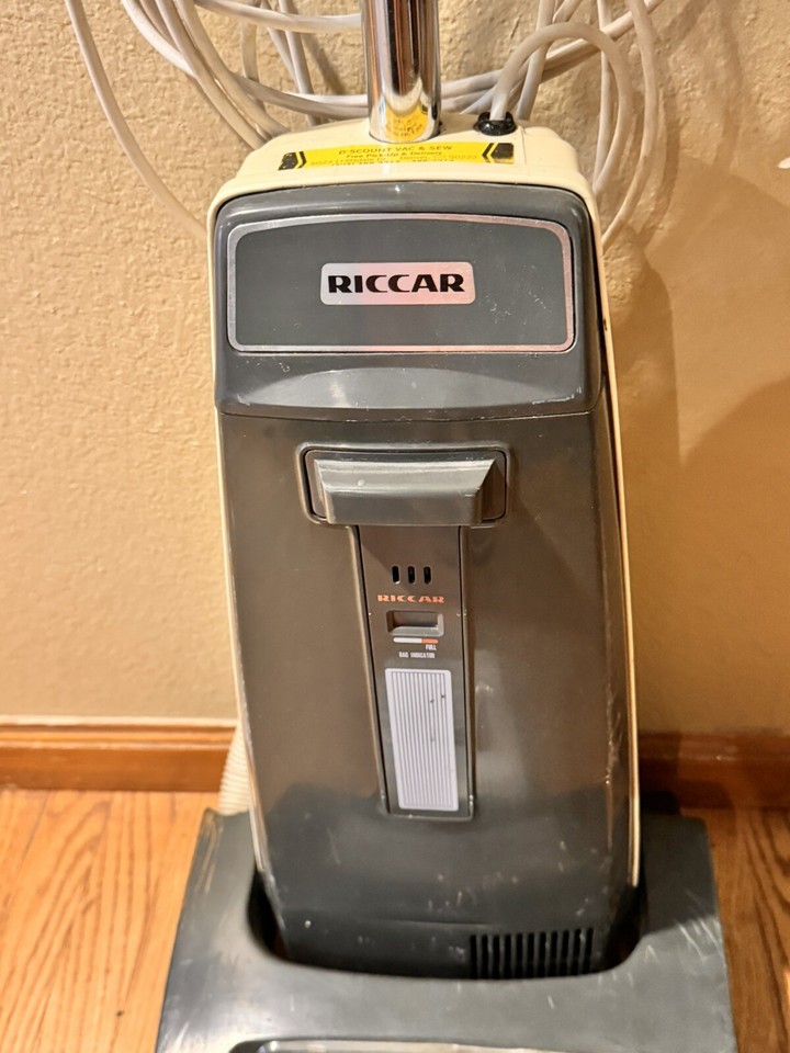 riccar vacuum cleaner Model 2100 designed for hotel use | eBay