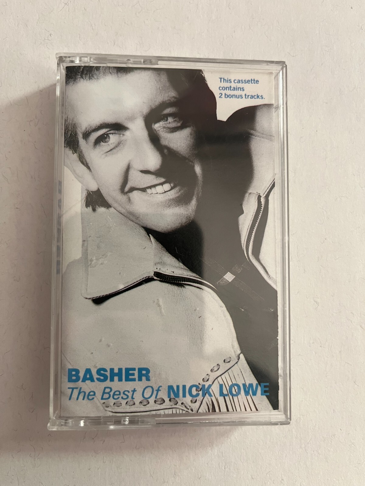 Basher The Best of Nick Lowe Cassette Tape - PLAY TESTED ~SOUNDS GREAT ...