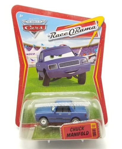 Disney Pixar The World of Cars CHUCK MANIFOLD Race O Rama New in Box ...