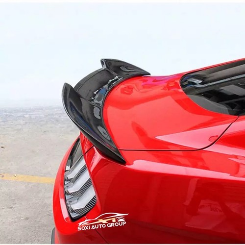 Real Carbon Fiber Trunk Spoiler Wing Lip for Ford Mustang S550 15-21 ...