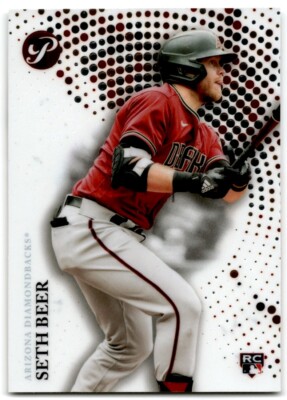 2022 TOPPS PRISTINE Seth Beer RC Arizona Diamondbacks #226 | eBay