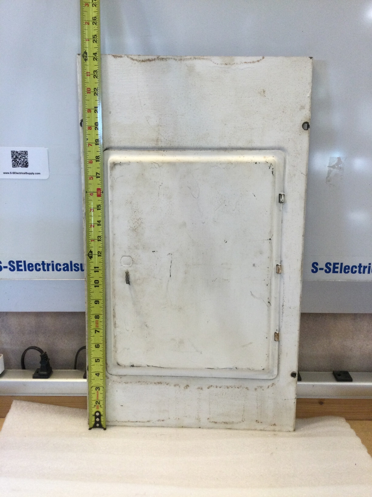 Zinsco Main Panel Door 24 x 14, 8-16 Spaces, 150 Amp Split Bus Cover | eBay