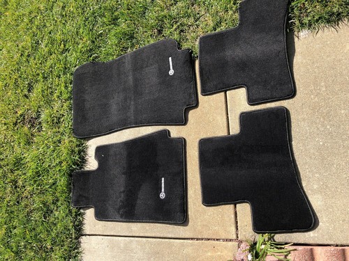 1998-2002 Mercedes-Benz CLK55 AMG FLOOR MAT MATS W208 CLK430 CLK320 ...