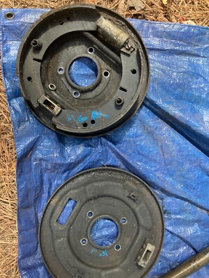 MGA Rear Brake Backing Plate Set Plates | Left | UK | Vintage | United ...