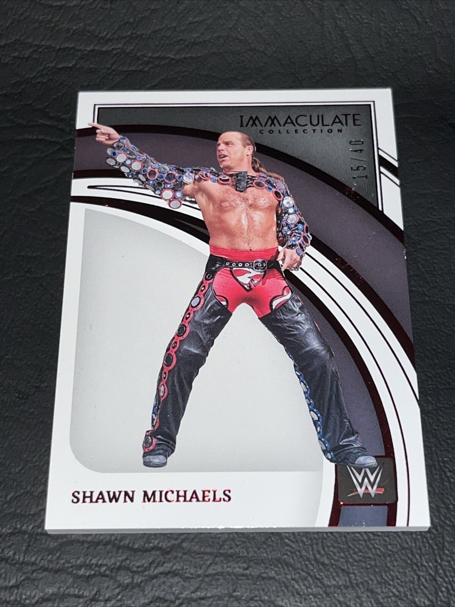 Shawn Michaels 2024 Bart Tucker Kraft's Kip Up Got Shawn Michaels'