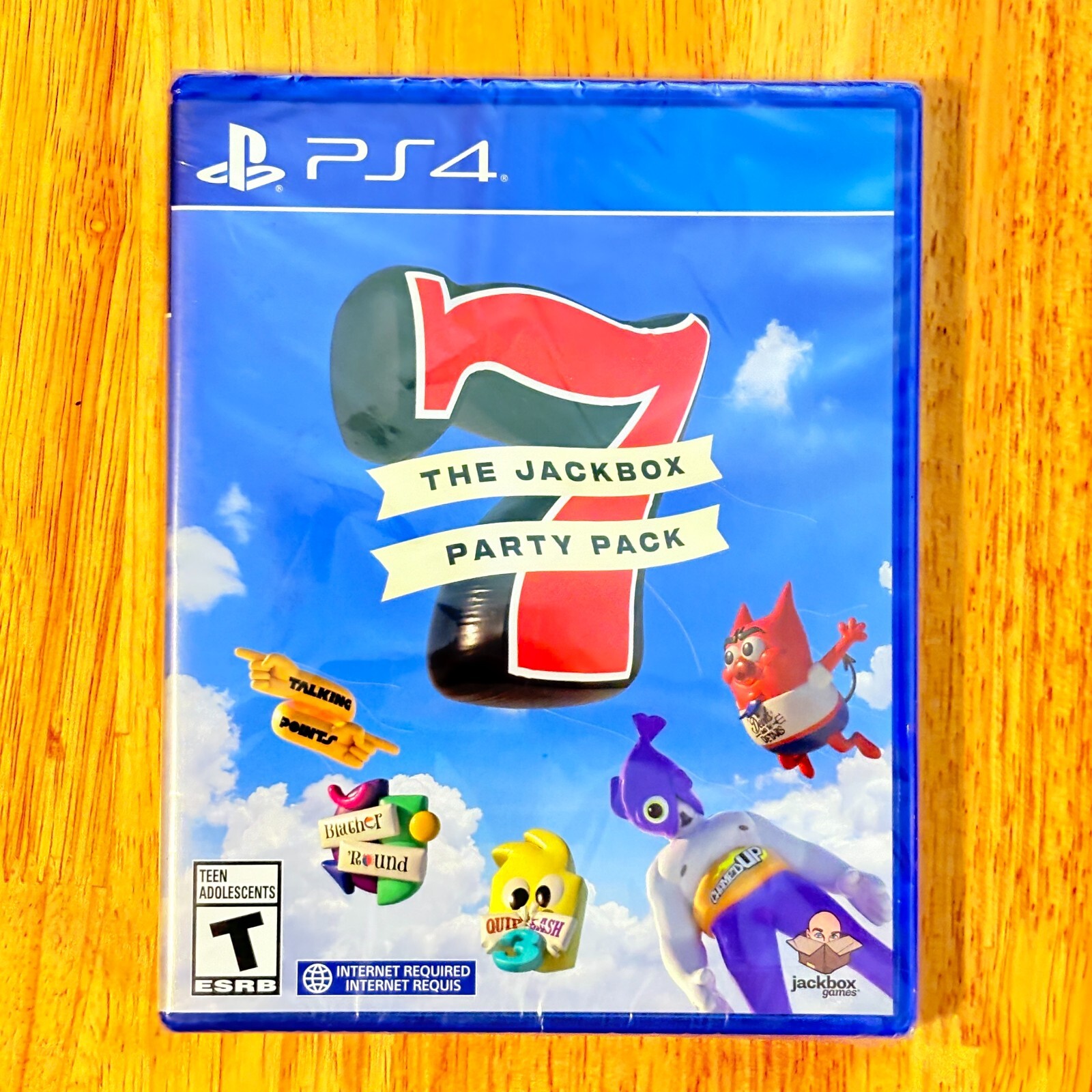 NEW The Jackbox Party Pack 7 Sony PlayStation 4 PS4 2021 Video Game | eBay