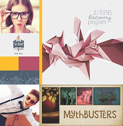 JLI Teens Discovery Program: Myth Busters (Book 3) - Paperback - GOOD ...
