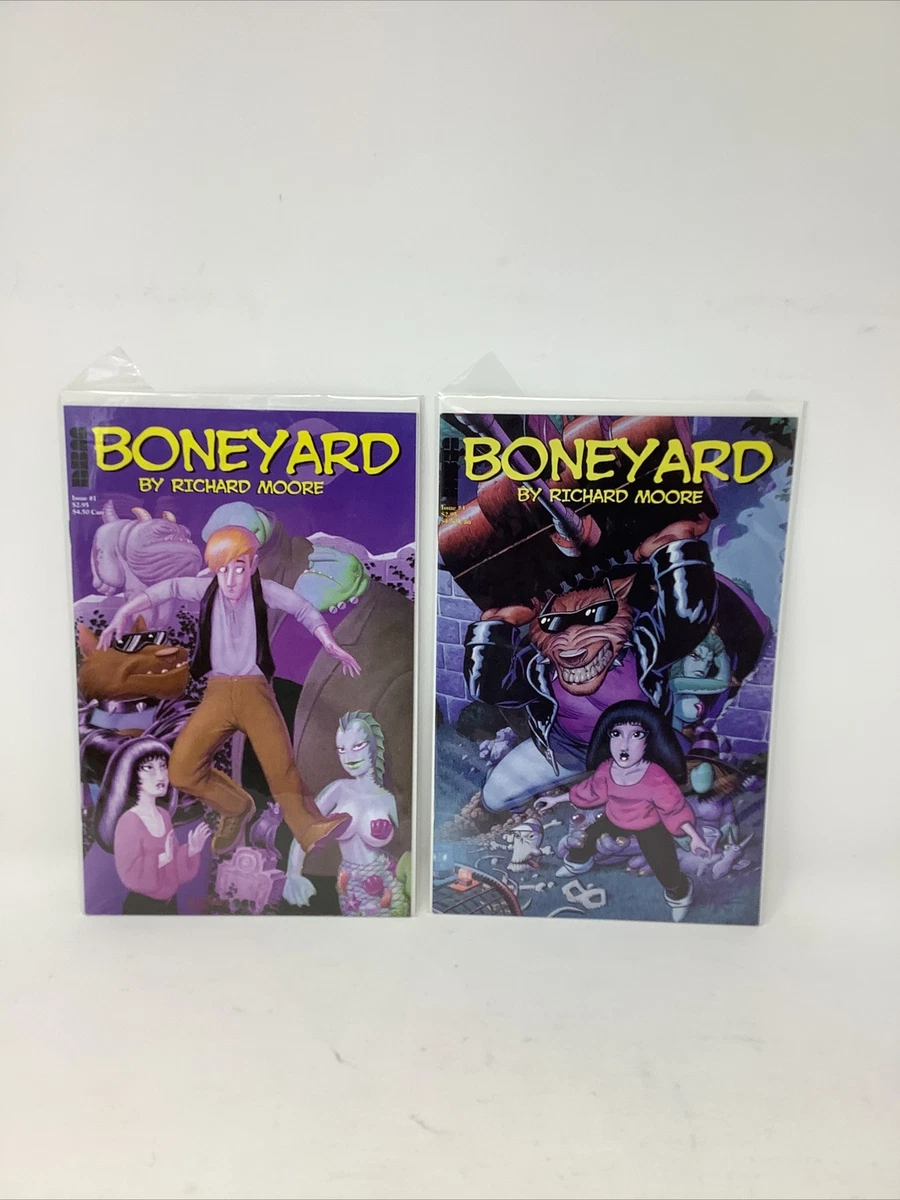 Richard Moore Boneyard