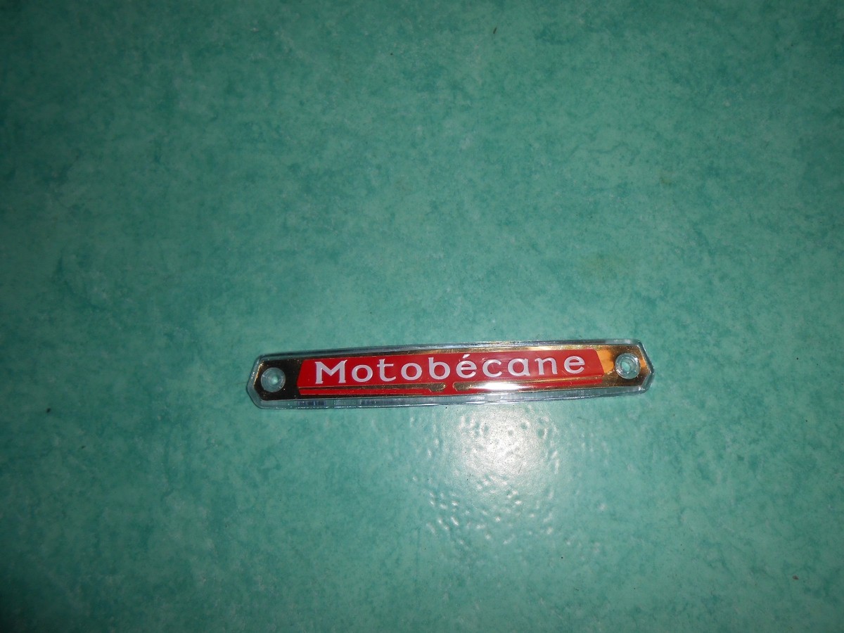 Reservoir Motobecane Logo Motobecane Headstock " Sticker For Sale By