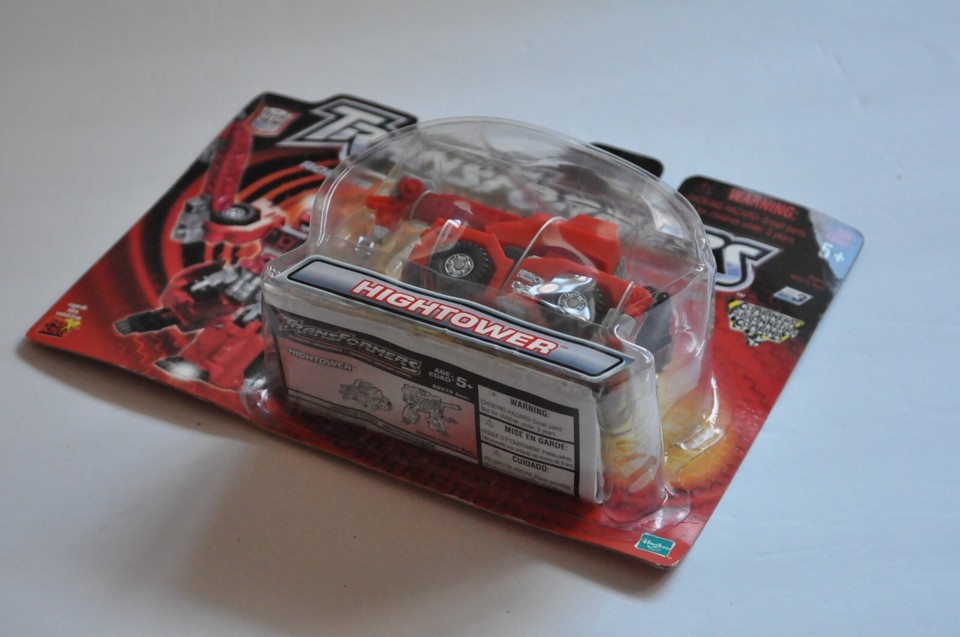 Transformers RID HIGHTOWER Action Figure Hasbro 2001 New 76930806432| eBay