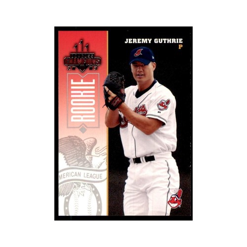 2003 Donruss Champions Jeremy Guthrie Baseball Cards #81 | eBay