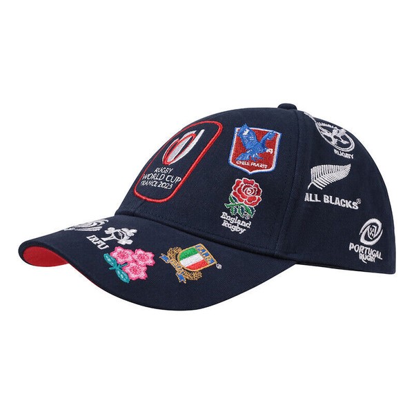 Rugby World Cup 2023 20 Unions Baseball Cap - Navy for sale online | eBay