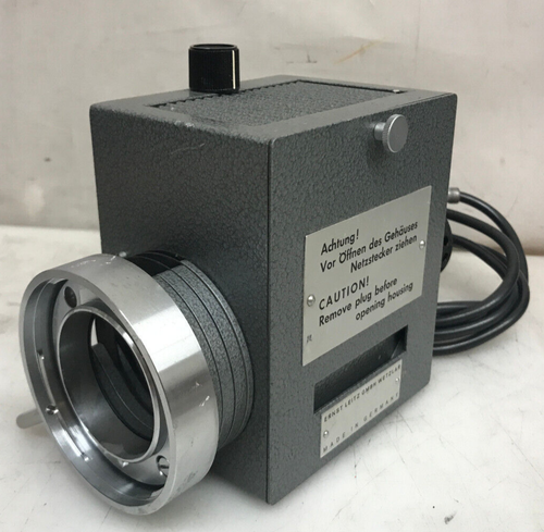 Leitz Wetzlar Lamp Housing for Microscope | eBay