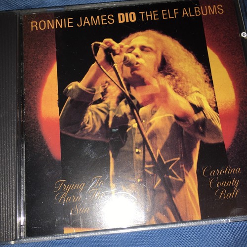 The Elf Albums by Elf (Band) (CD, Sep-1991, Connoisseur) for sale ...