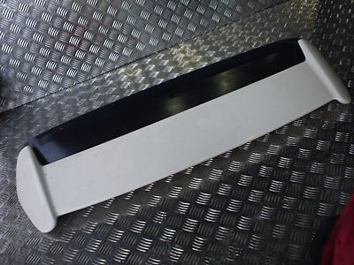 JDM Genuine EK4 SIR 2DOOR White Rear Spoiler Wing For Civic EK9 Type-R ...