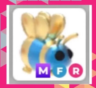 Adopt A Pet from Me - Mega Neon Fly Ride Queen Bee MFR- *SAME DAY ...