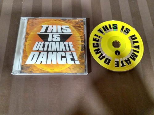 This Is Ultimate Dance! by Various Artists (CD) Dance Music CD 17 Songs ...