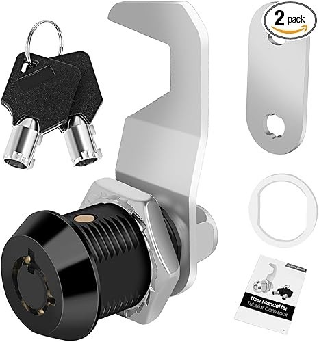 Harbor Freight Tool Cart Lock - Zinc Alloy (5/8 Inch 1 Pack-Black ...