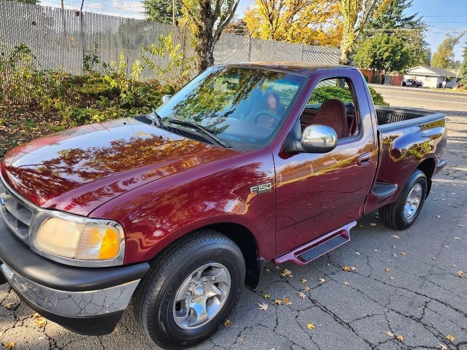 1997 Ford F-150 Single Cab StepSide Low Miles 58K | eBay.de
