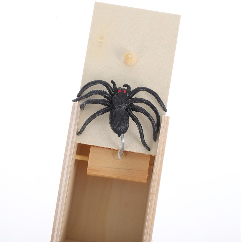 Tricky Spider Toy Prank Joking Funny Gadget Horrific Decor Tricky Prop ...