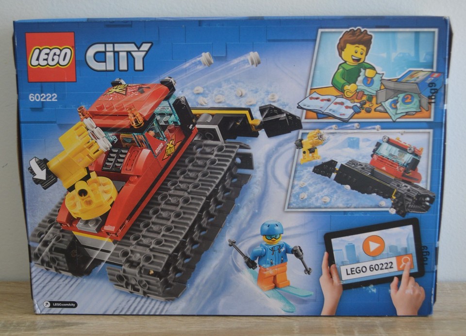 LEGO CITY 60222 SNOW GROOMER PLOUGH SEALED | eBay Australia