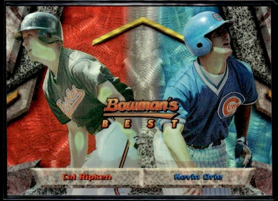 1994 Bowman's Best Cal Ripken Jr. / Kevin Orie Baltimore Orioles ...
