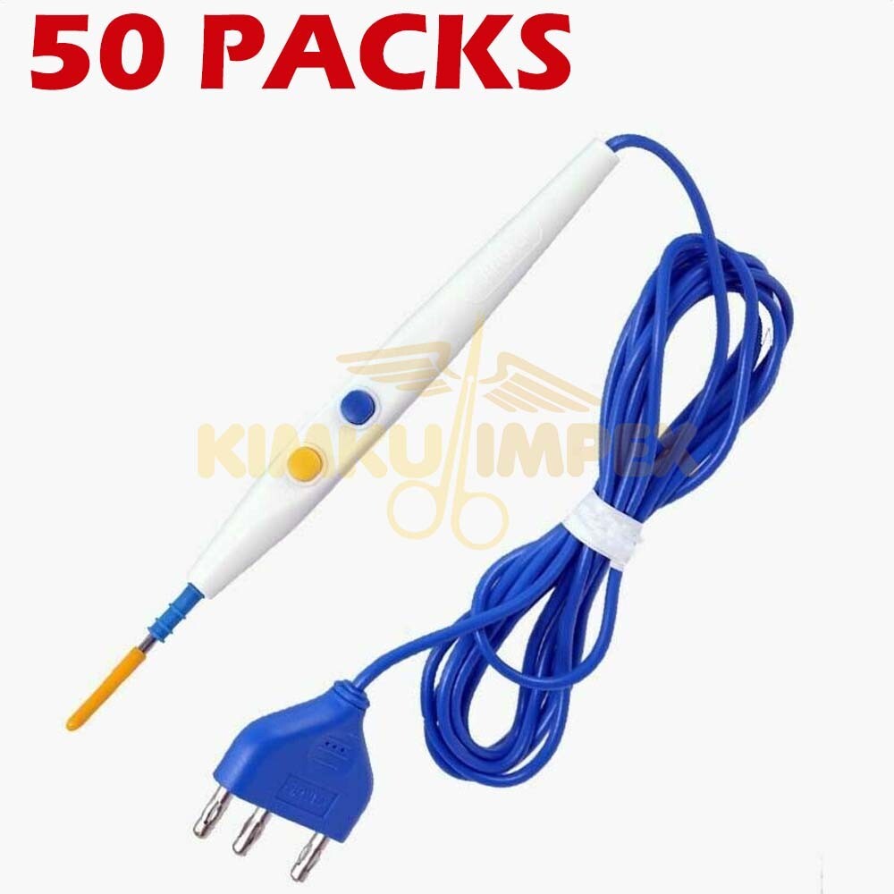 Laparoscopic Electro-Pen Electrosurgical ESU Cautery Pencil Urology Set ...