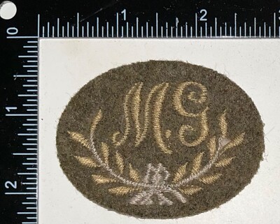 WWII British Army Machine Gun Insignia Patch Formation Badge | eBay